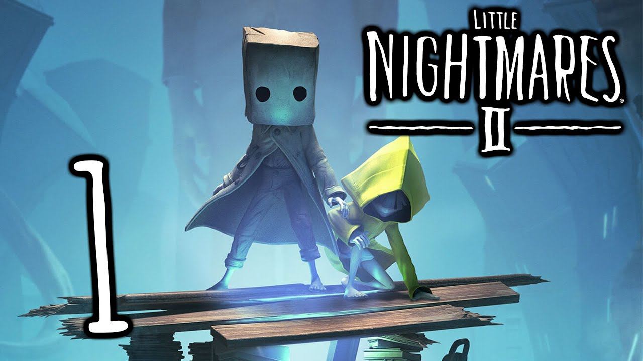 Little Nightmares II  -  Глава 1: Пустошь
