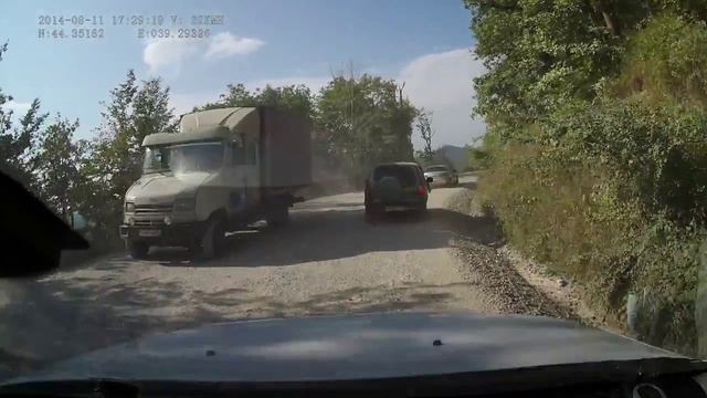 Шаумянский перевал. Август 2014.mp4
