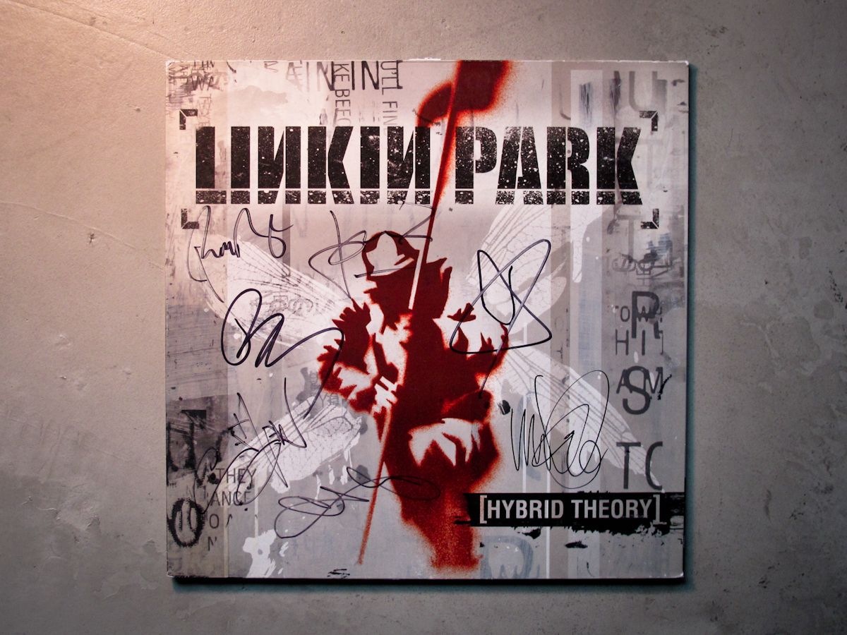 Linkin Park - Hybrid Theory // история создания альбома
