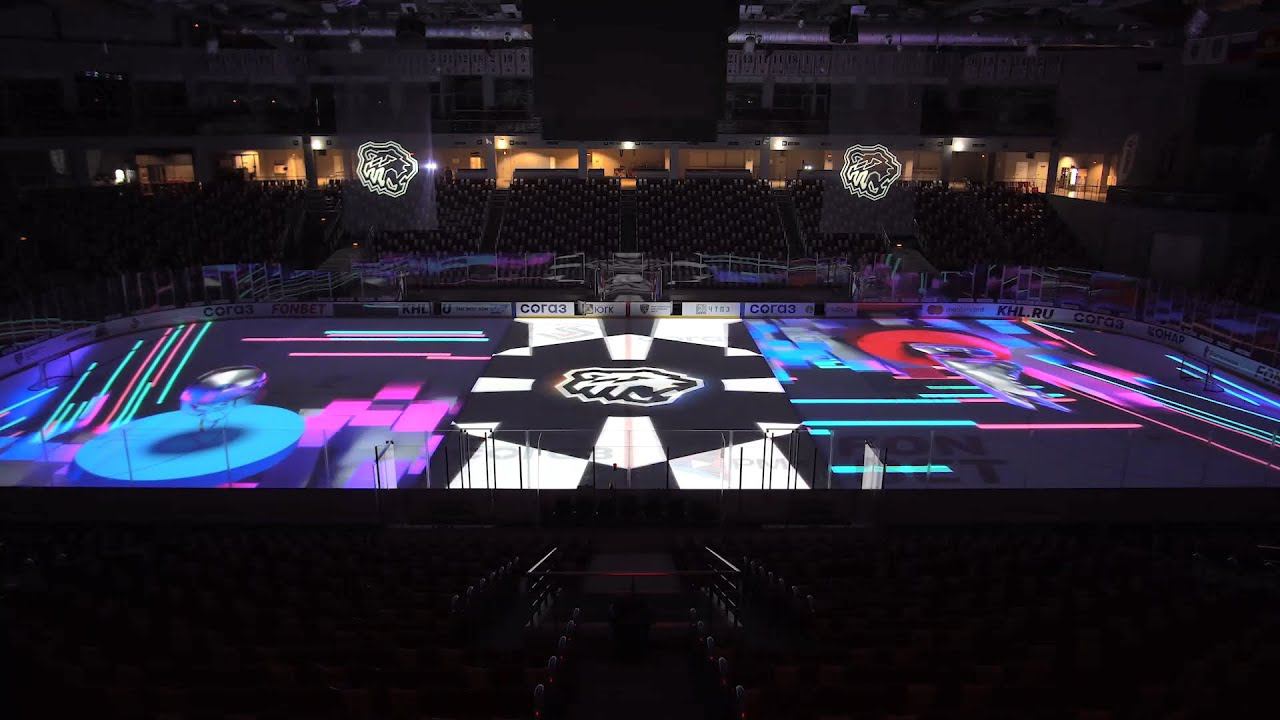 Demoreel. Предматчевое шоу. Видео + лазеры + проекционные сетки