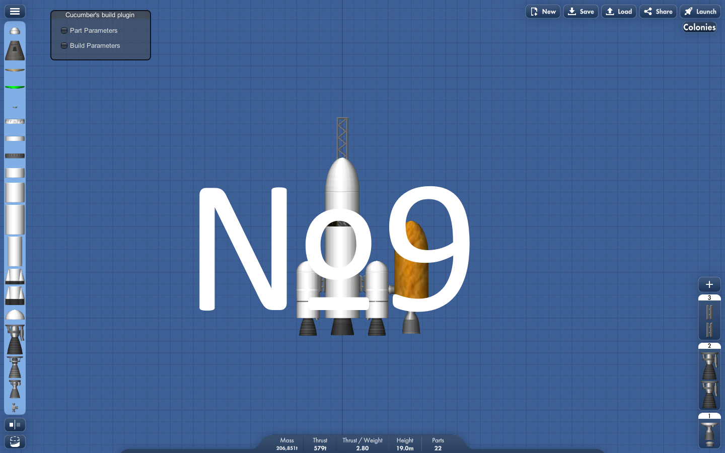 строю ракету по картинке часть 9