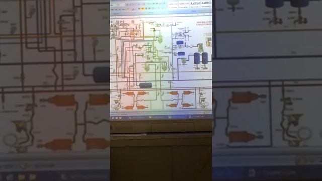 Константин Юрин. Пневмо схема 2ЭС6 2