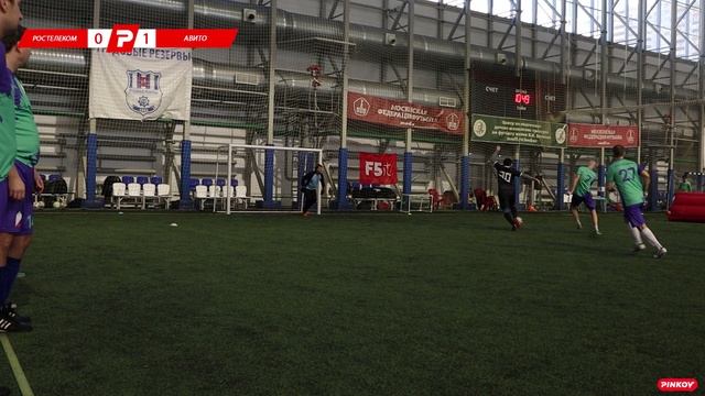 РОСТЕЛЕКОМ - АВИТО | ГРУППА E | Тур 1 | 0:1