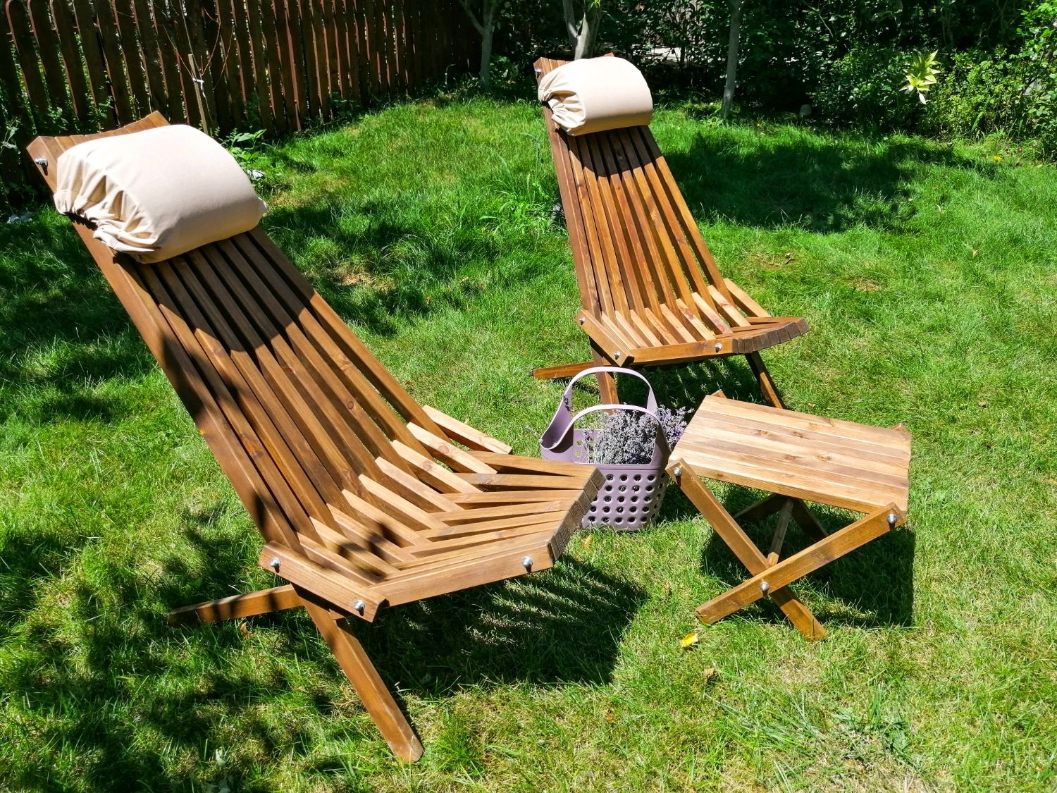 Садовый шезлонг из бруса . Чертеж, схема сборки | Как сделать своими руками | Садовая мебель