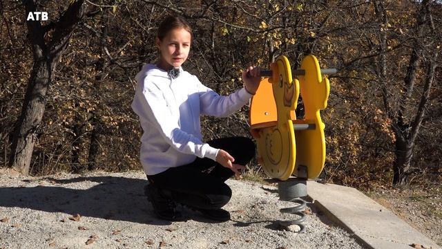 НАРОДНЫЙ КОНТРОЛЬ. Детская площадка в Лучистом