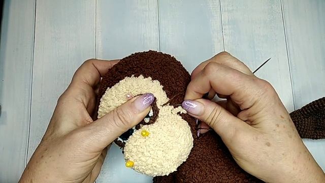 Пришиваем мордочку.mp4