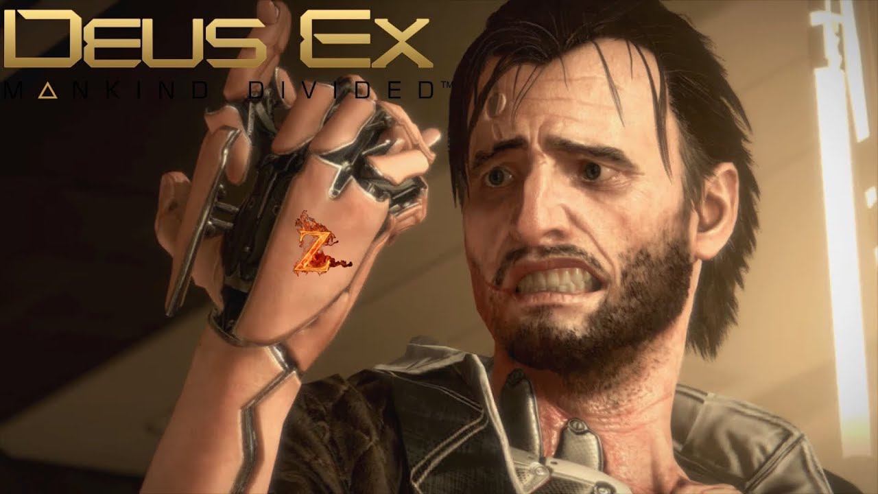 Доставка Рукера ⏩ Deus Ex Mankind Divided ⏩ № 5