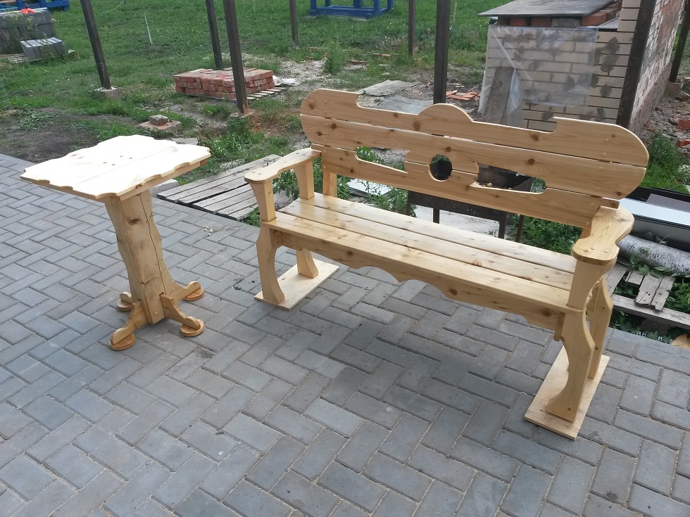 Мебель из дерева, своими руками