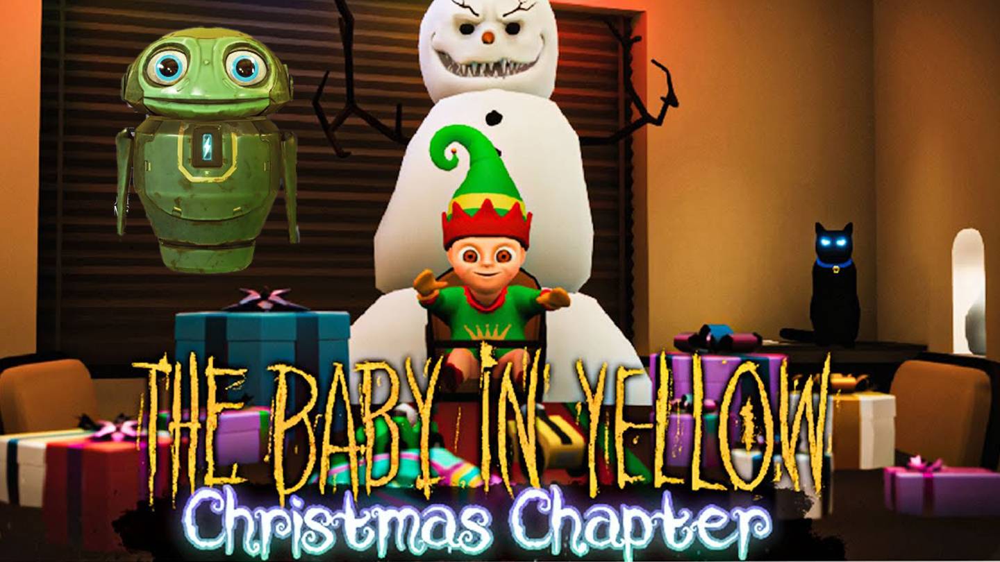 Baby In Yellow - Christmas Chapter