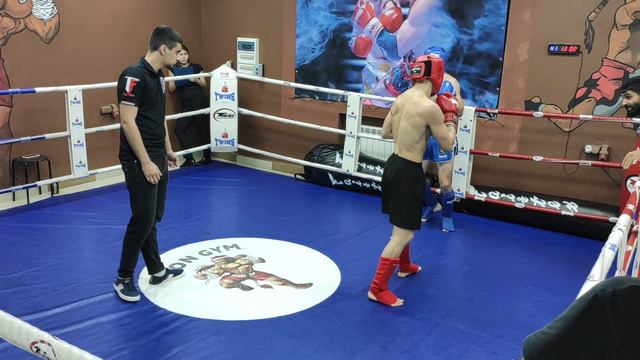 Клименко Виктор "PS" (син.) VS Агафонов Андрей "Чемпион" (кр.)