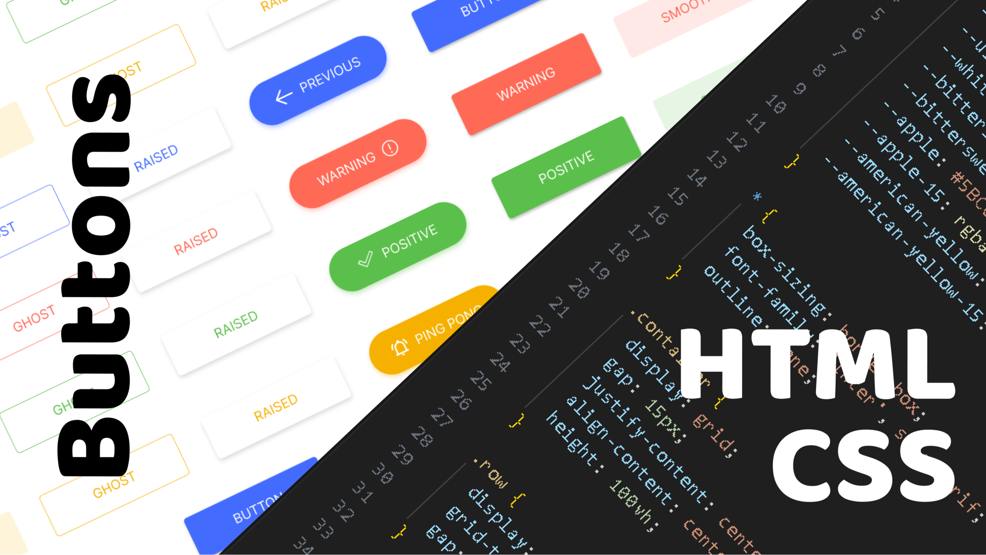 Веб-верстка. HTML, CSS, Figma. Гайд по разработке кнопок.