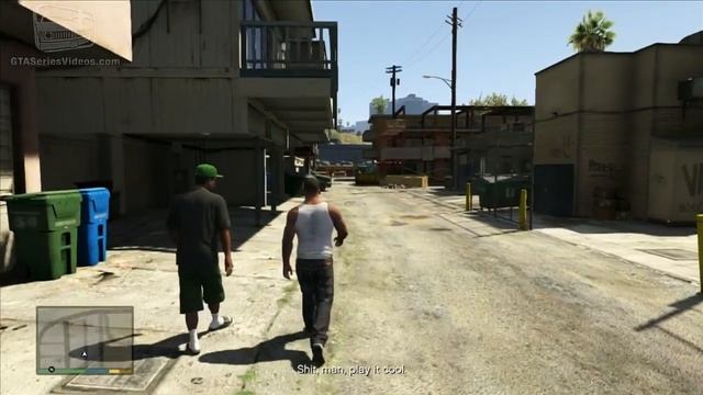 GTA 5 (PS3) - Прохождение #2 - Реквизиция