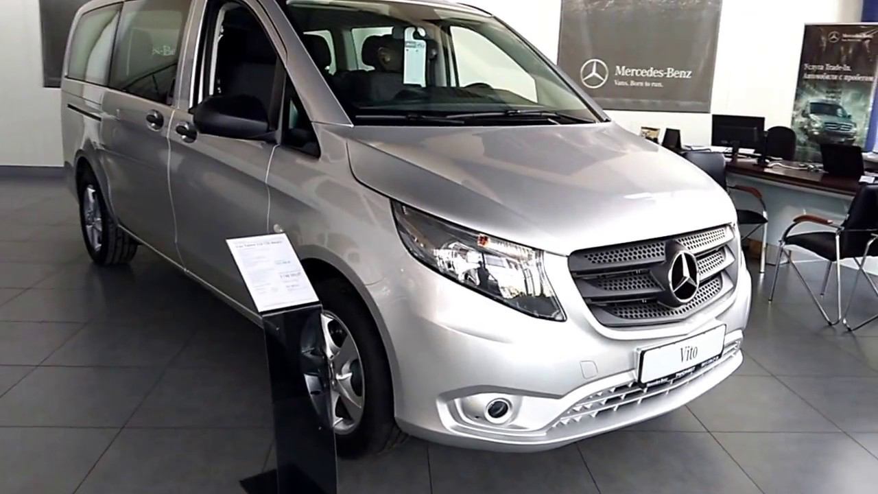 Mercedes-Benz Vito Tourer Select 116 CDI 4matic