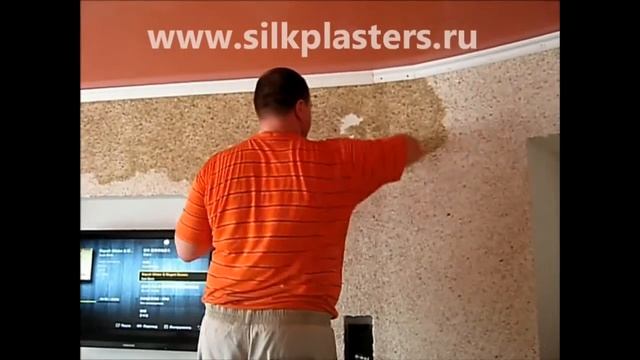 Жидкие обои Silk Plaster от Участника Акции