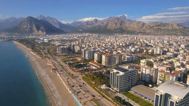 Это Коньяалты, Анталия, идеальный пляж и природа