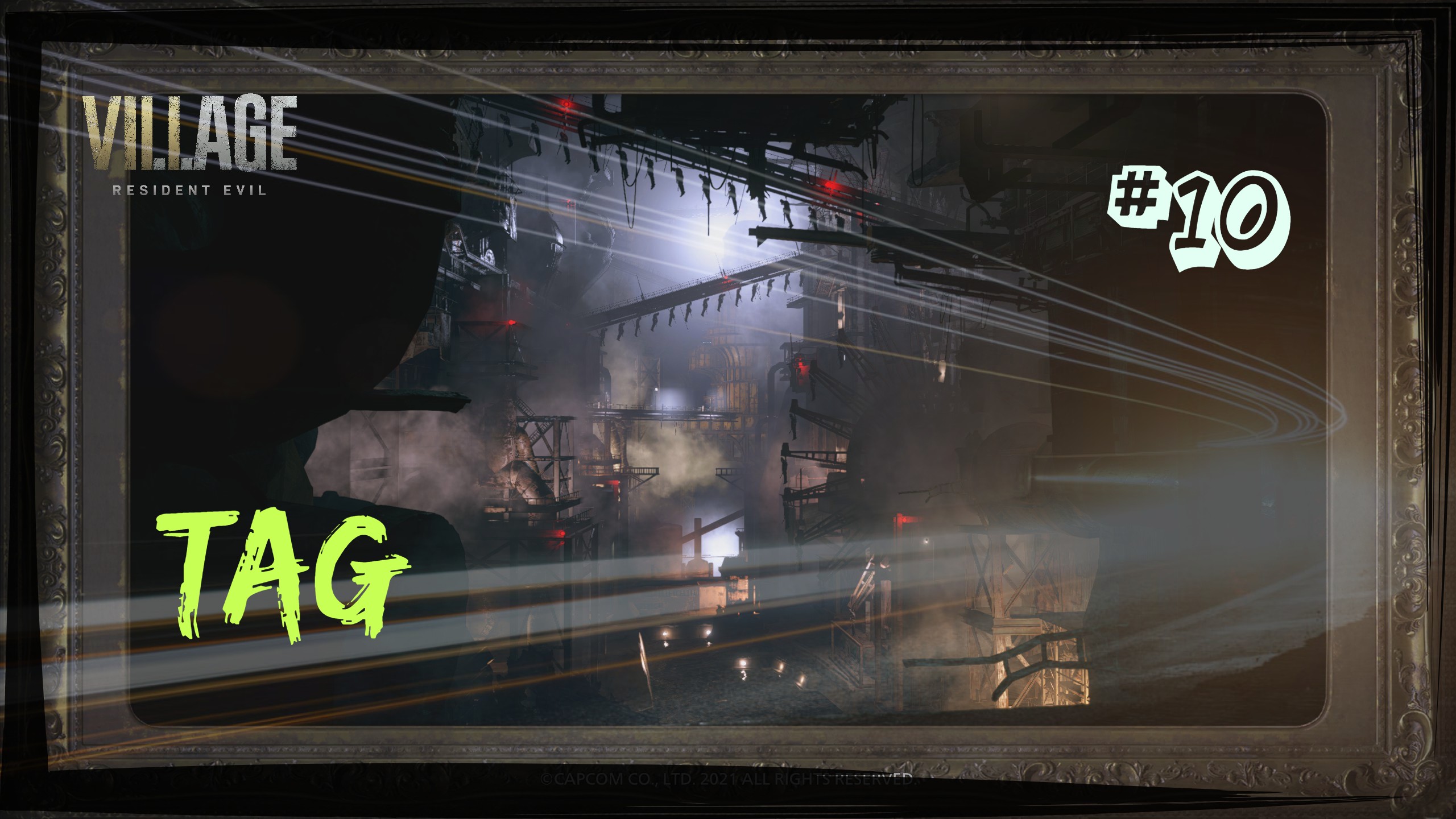 Resident Evil Village - Лохматый бомж и Железный дровосек - Обитель зла: деревня ➥Прохождение #10