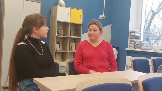 Видеоролик - интервью с куратором проекта Медиакласс