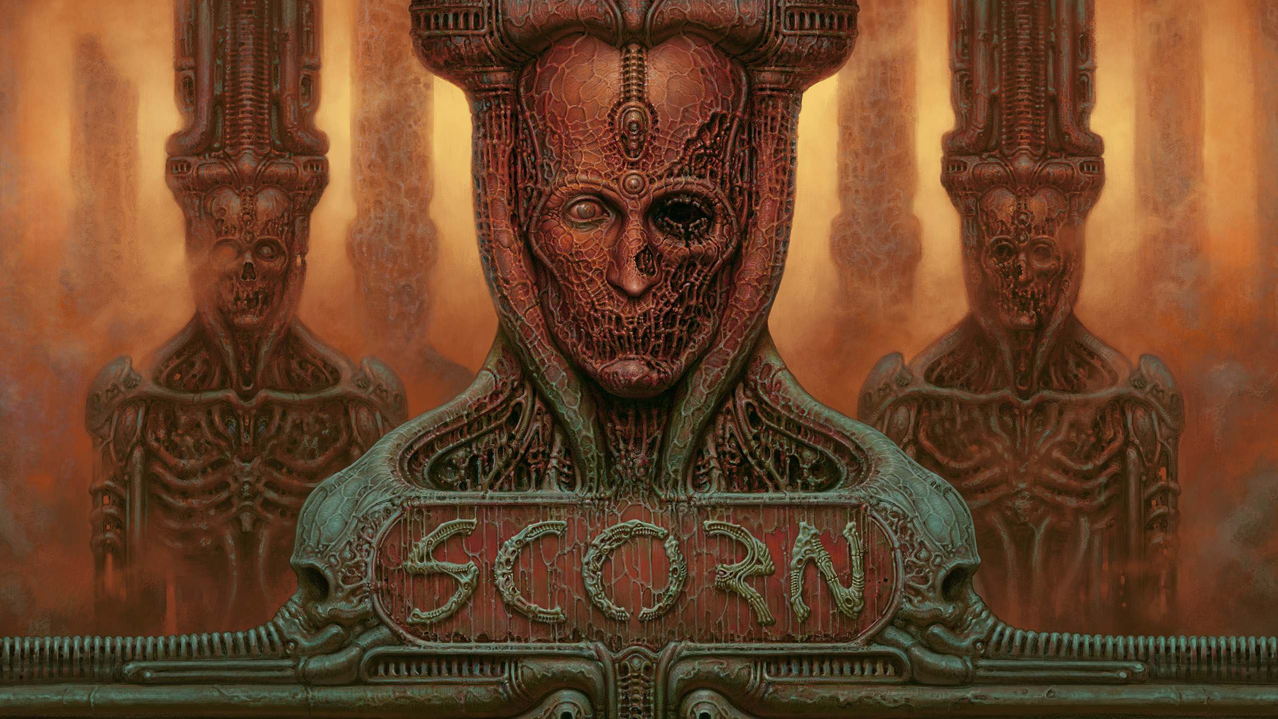 SCORN► Прохождение#1