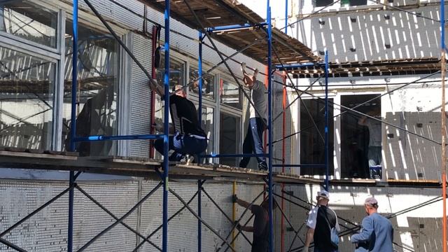 Капитальный ремонт Лицея №76