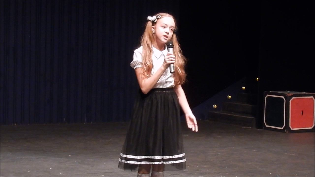 Лиза Васильева "О чём думает моя голова." Арт-Караван 2017