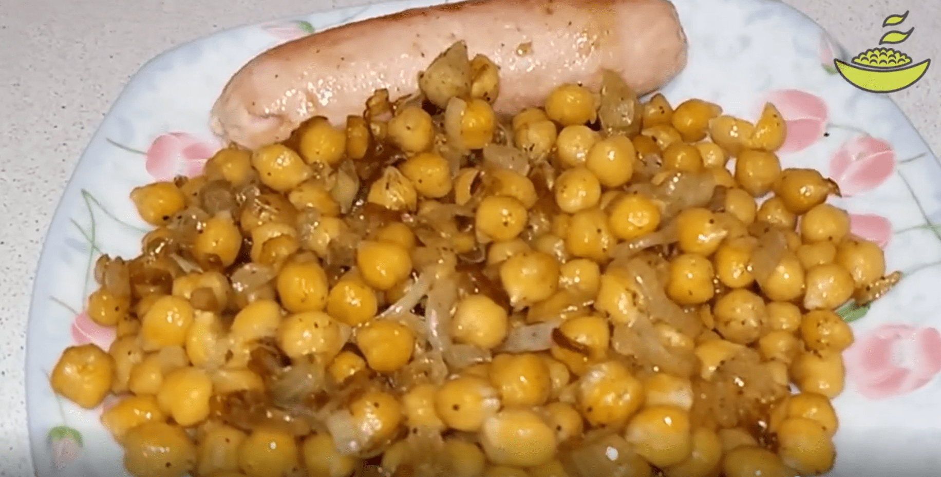 Как я варю нут. Какую ВКУСНЯТИНУ я готовлю из обыкновенного варёного нута.