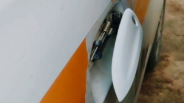 Сломалась ручка открывания двери шевроле кобальт, равон р4.