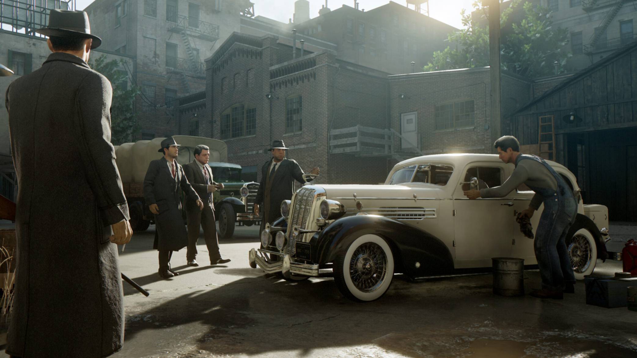 Прохождение Mafia Definitive Edition - ГАЛАВА 3 (НАС ПРИНЯЛИ В СЕМЬЮ)  [Без комментариев]