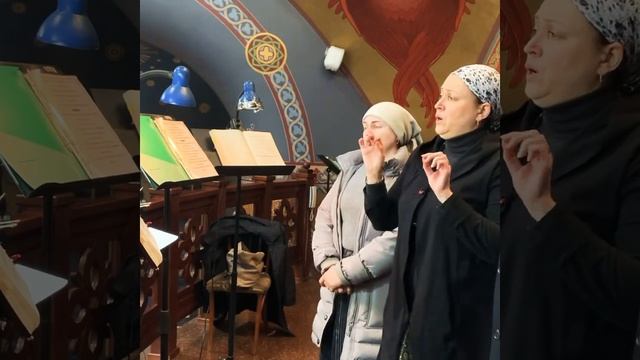 Заупокойная ектения. ТВ Цветинская.