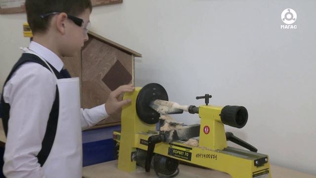 Своими руками. Урок труда в ГБОУ СОШ № 18 г. Назрань