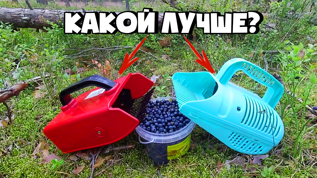 ОБЗОР КОМБАЙНОВ ДЛЯ ЧЕРНИКИ! ЧЕРНИЧНЫЙ КОМБАИН.