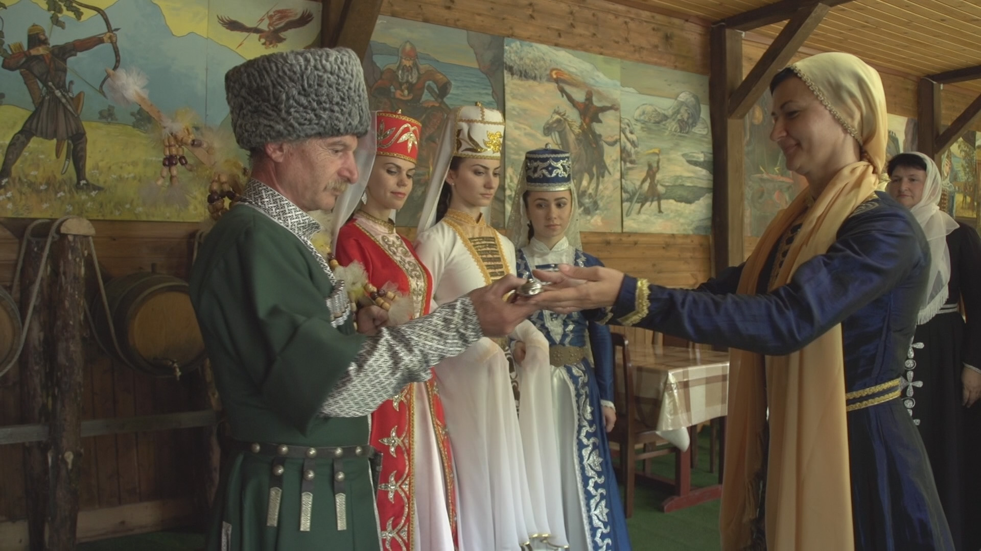 Трейлер документального фильма «ГРОЗДЬЯ ОДНОЙ ЛОЗЫ» ( 26 мин., 2016 г.)