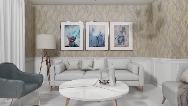 Wallpaper 3D_Vernissage