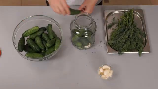 Хрустящие Огурчики Малосольные по рецепту Сталика Ханкишиева
