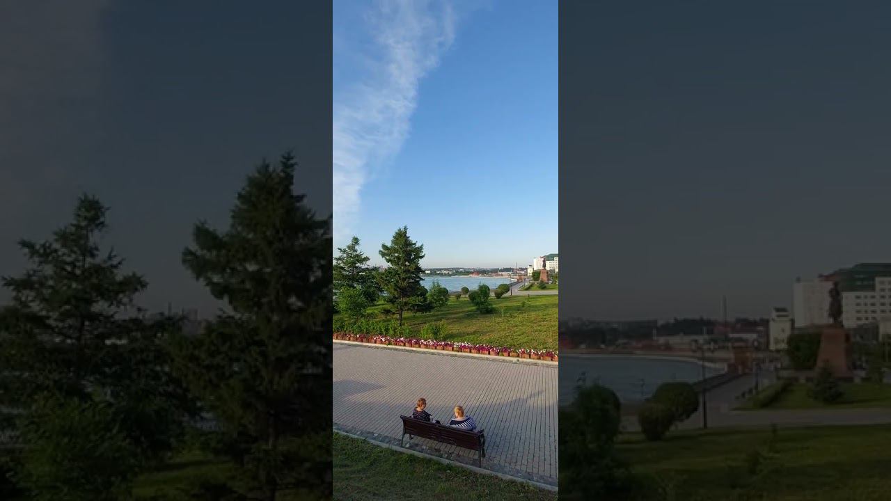 Набережная Иркутска