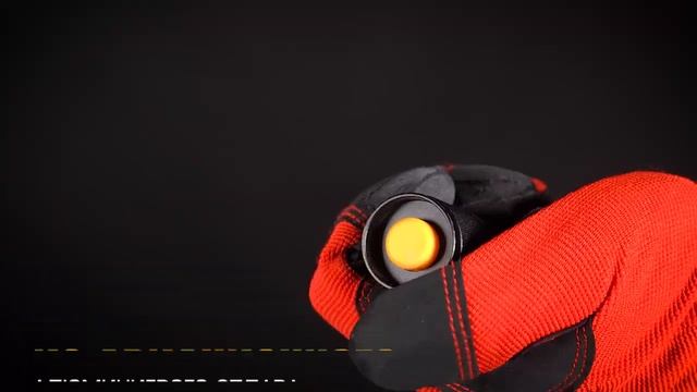 Фонарик светодиодный FL 8012 (КВТ) с регулируемым фокусом.