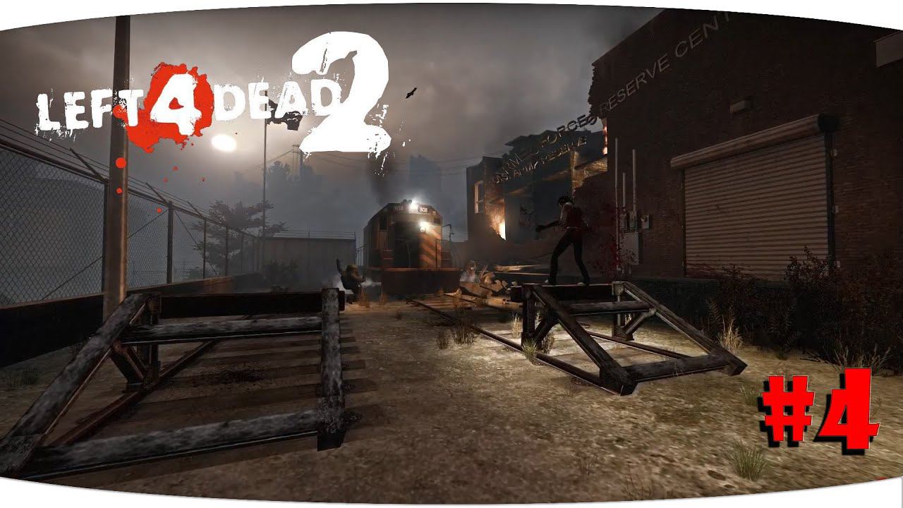 Только вперед | Left 4 Dead 2 | Стрим 4