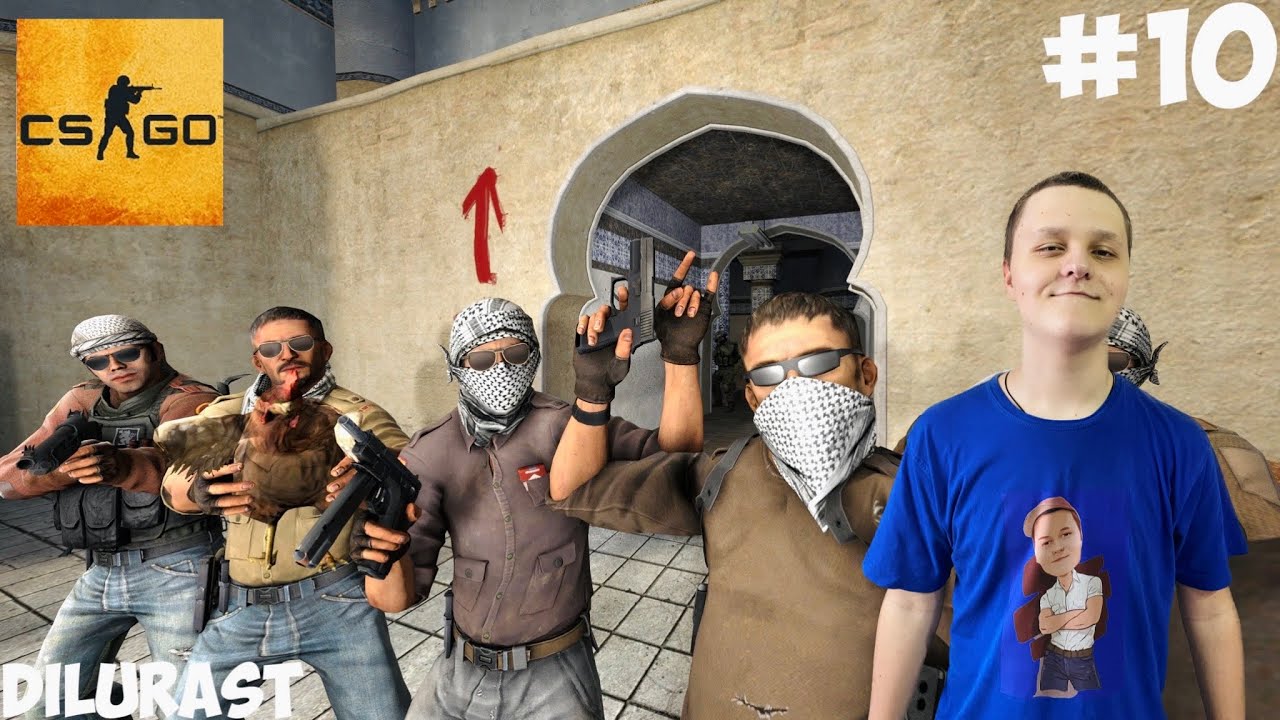 CS:GO #10 Counter-Strike: Global Offensive КРУТЕЙШЕЕ ПРОХОЖДЕНИЕ КС ГО ВИДЕОИГРА ОНЛАЙН! Dilurast