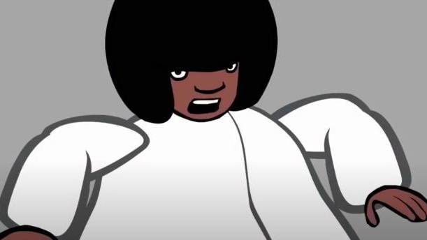 (Transphobic Techno) B***h got a p***s (Your Favorite Martian music video)