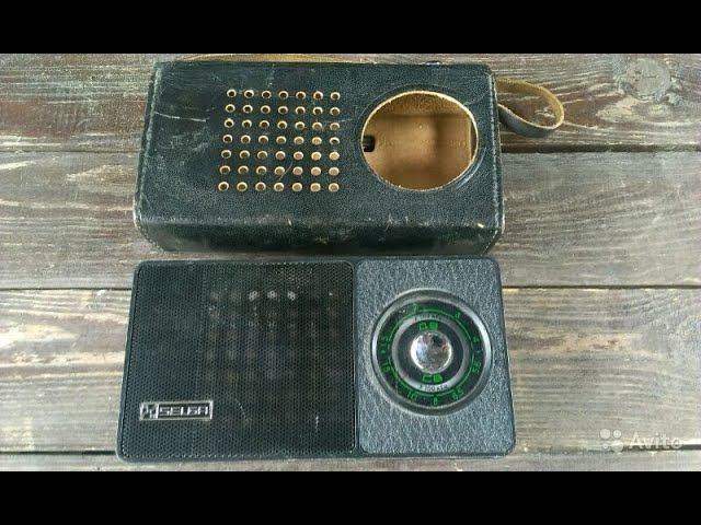 Обзор на радиоприемник Селга 405