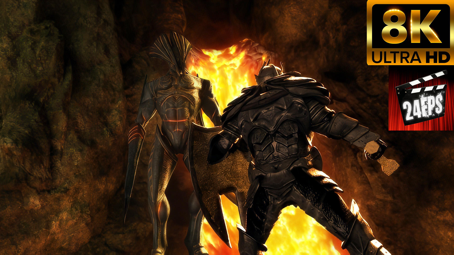 Risen - Ending Cinematic (Remastered 8K)