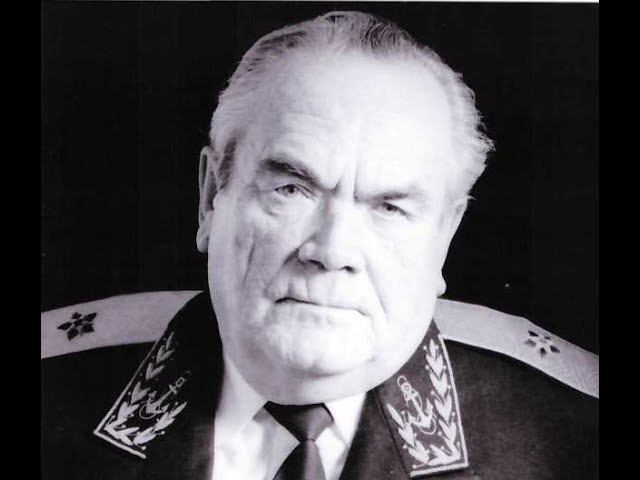 Контр-адмирал Штыров Анатолий Тихонович.