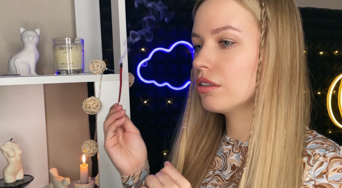 АСМР чистка ауры #2