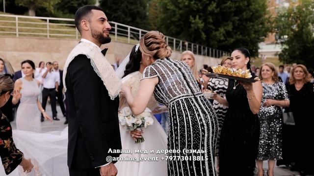 Дерево на езидскую свадьбу Москве от свадебного организатора Армины БРУМ +79773018815 @armine_event