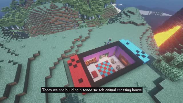 Майнкрафт (Minecraft) - Как построить дом Nintendo Switch