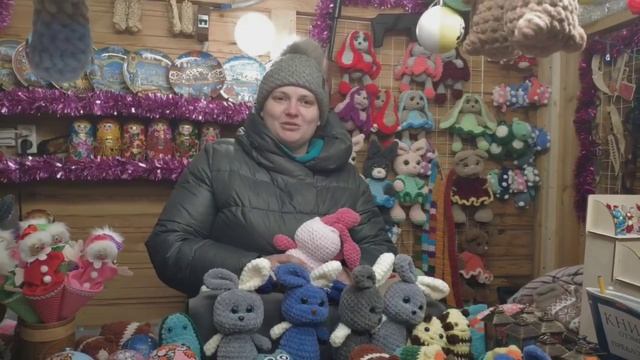 Рождественская ярмарка во Владимире