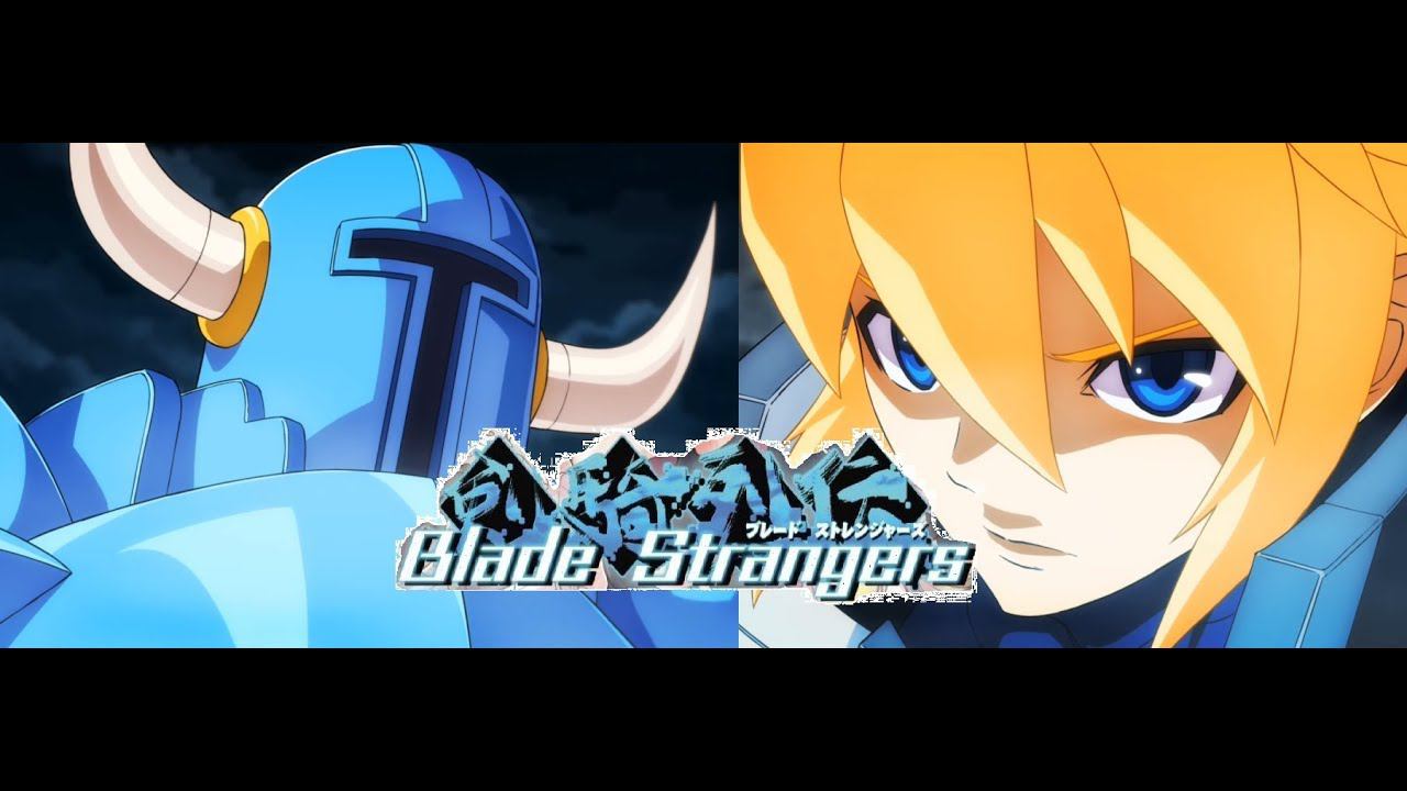 Blade Strangers (PC) Story Mode: Shovel Knight & Gunvolt
