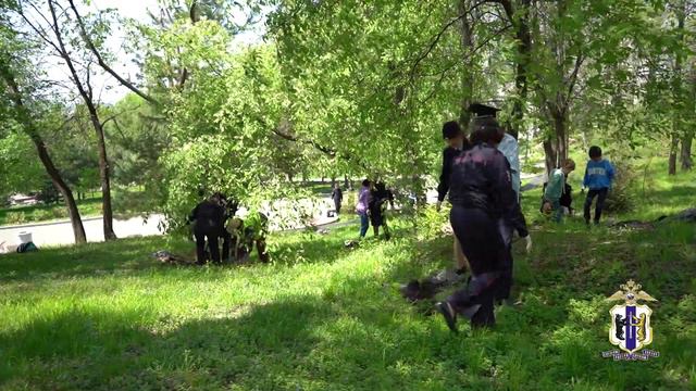 Сотрудники УМВД России по Хабаровскому краю приняли участие в международной акции «Сад Памяти»