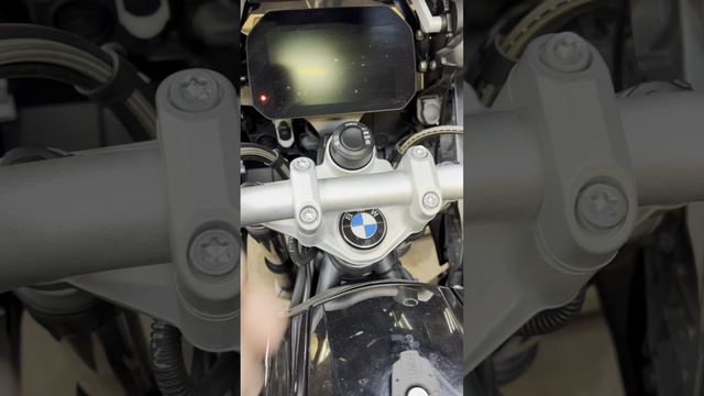 Как легко потерять последний ключ BMW R1200GS Adventure