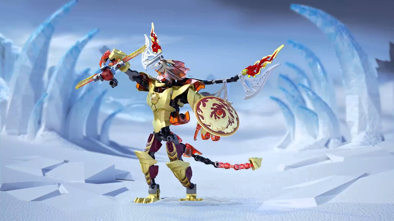 Сборка и обзор Lego Chima 70206 CHI Laval