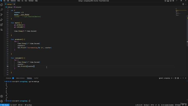 5. Golang: Condition Variable Coordination Between Goroutines